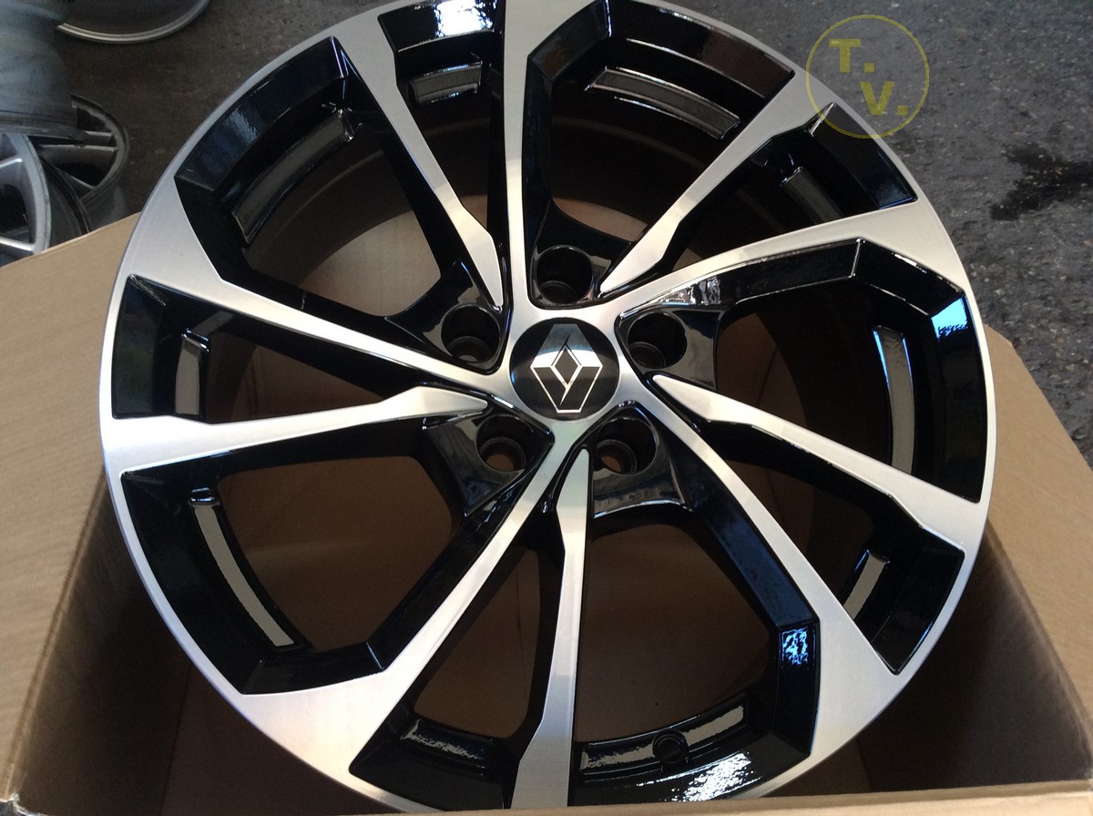 4 cerchi in lega NUOVI da 17 pollici per RENAULT KADJAR - MEGANE 3 / 4 ...